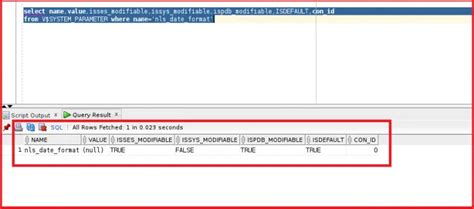 V System Parameter Vs V System Parameter