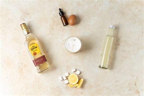 Tequila Sour Cocktail Recipe By Drinksworld
