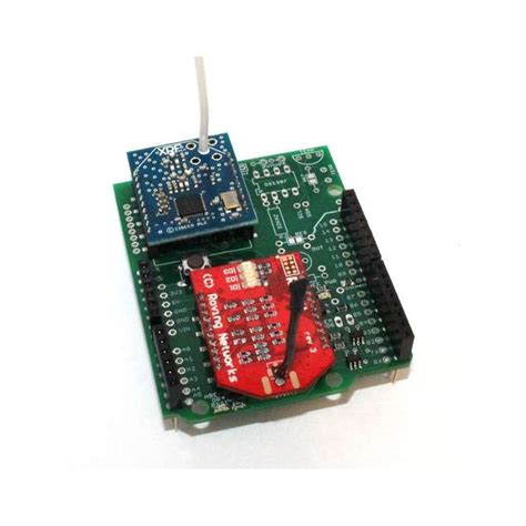 Xbee Shield V06 For Arduino Xino Xrf Xv Xbt Ciseco B004