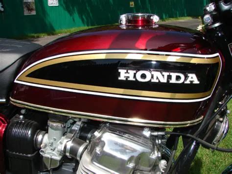 1976 Honda Cb750 K6 Candy Antares Red Restored Sohc