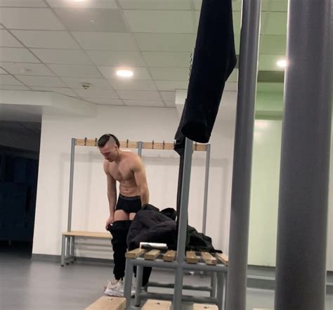 Sexy Muscle Guy Strips To Underwear