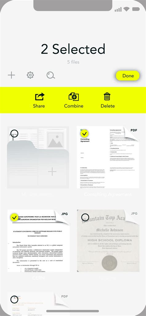 Document Scanner App Design On Behance