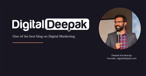 Digital Deepak Digital Marketing Clues