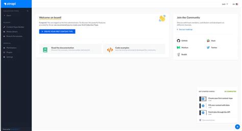 How To Install The Strapi Nodejs Headless Cms Nasni Consultants