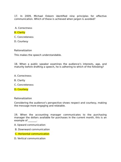 Rationalization Third Trio Pdf Communication Nonverbal Communication