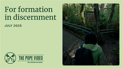 The Pope Video The Pope Video Is A Global Initiative Developed By The