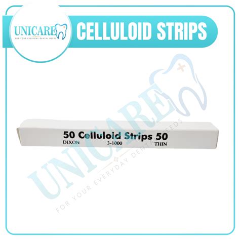 Celluloid Strip Unicare Dental Medical Supply