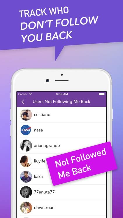 Followers Analyzer For Insta By Xiantao Ge