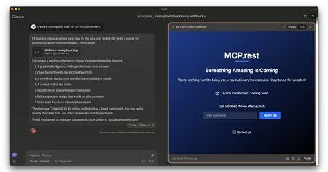 MCP Rest Where Model Context Protocol Meets REST APIs Coming Soon