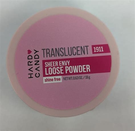 Hard Candy Translucent Sheer Envy Loose Powder 063oz Shine Free New