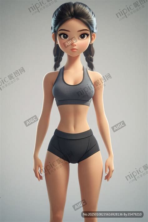 Ai创作图3d卡通女性 3d卡通女孩 卡通写实人物 写实卡通人物 3d人物设计 3d女运动员 3d人物形象 3d卡通形象 3d女娃 拟人身体 3d角色 仿3d卡通形象 3d卡通人物 角色建模