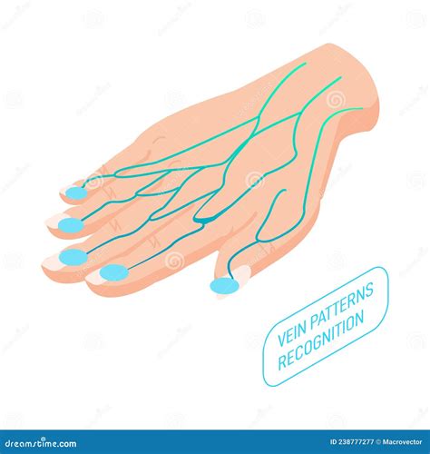 Biometric Authentication Icon Stock Vector Illustration Of Hand Control 238777277