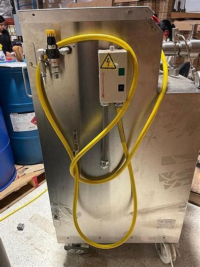 Used Microfluidics Model M110eh Microfluidizer High Shear Liquid P
