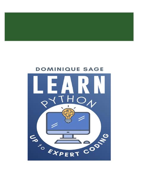 Learn Python Up To Expert Coding Are You Expert Enough In Python