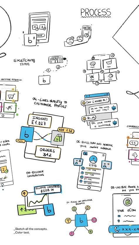 Blueprint Illustrations And Animation On Behance