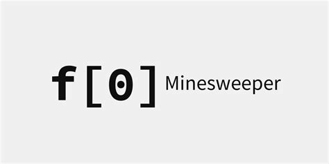 Github Flash0verf0 Games Minesweeper Development Minesweeper