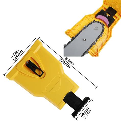 Chainsaw Teeth Sharpener Woodworking Portable Shar Grandado
