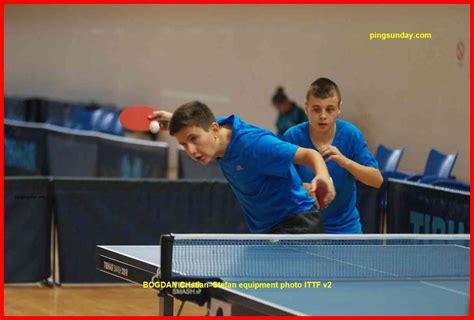 Bogdan Cristian Stefan Equipment Pingsunday