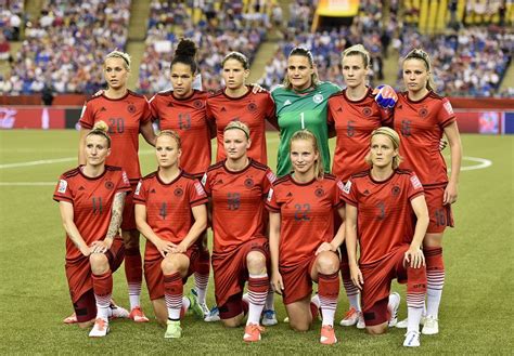 Seleção Feminina Também Perde A Liderança Do Ranking Da Fifa Alemanha