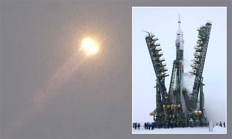 Safe Launch For Russian Soyuz Rocket Bound For International Space