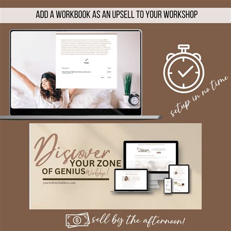 Elegant Thrivecart Sales And Success Page Template Etsy