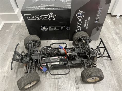 Tekno SCT 410 3 RTR Lots Of Extras R C Tech Forums