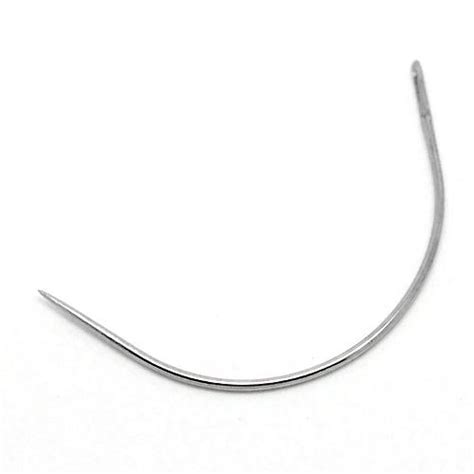 Curved Needle C Shape