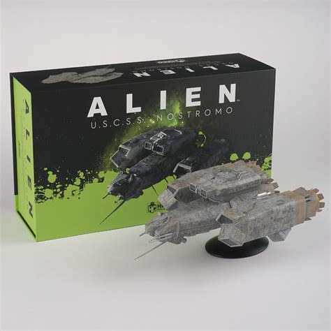 Alien Nostromo Model Kit Nostromo Plastic Model Spaceship Alien Movie