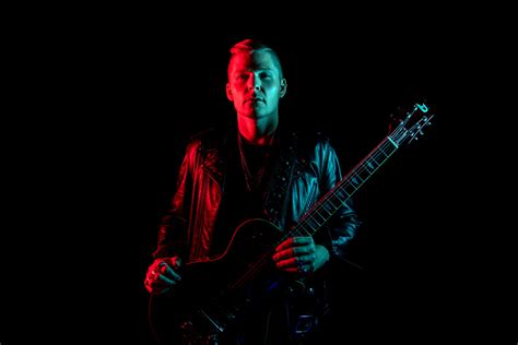 Eric Johanson In The Cradle Of Blues Interview Rockn Force