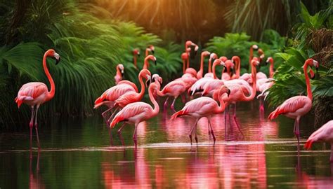 Explore The Fascination Of The Flamingo Wildlife Habitat