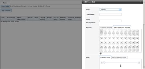 6 Tasks — Freenas User Guide 93 Table Of Contents