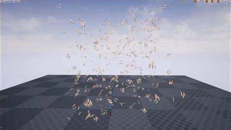 ue5 compute shader flocking simulation youtube