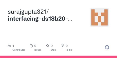Github Surajgupta321interfacing Ds18b20 Temperature Sensor
