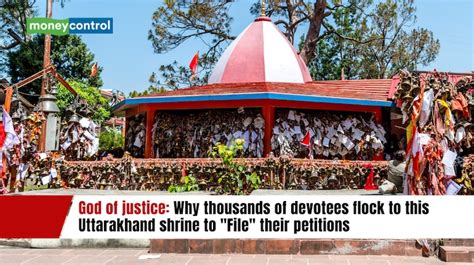 Why Devotees Tie Thousands Of Bells At Golu Devta Temple