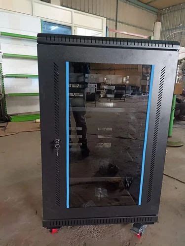 Mild Steel 18u Floor Mount 600x800 Server Rack At ₹ 17000piece In