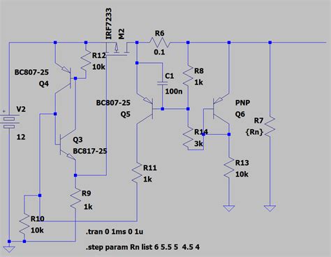 Protection How Does This Overcurrent Circuit Work Electrical Engineering Stack Exchange