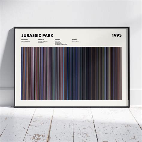 Jurassic Park Poster Jurassic Park Print Jurassic Park Movie Poster