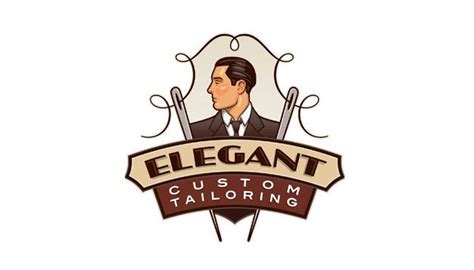 لوگو خیاطی لوگو برای مزون خیاطی طراحی لوگو برای خیاطی