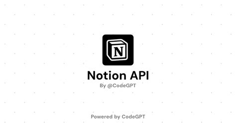 notion api codegpt