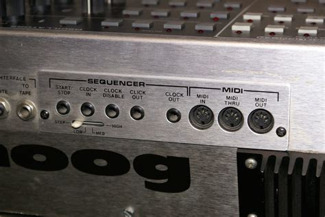 MATRIXSYNTH Moog Memorymoog Plus With MIDI