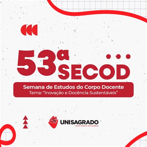 53ª Secod Semana De Estudos Do Corpo Docente Tema