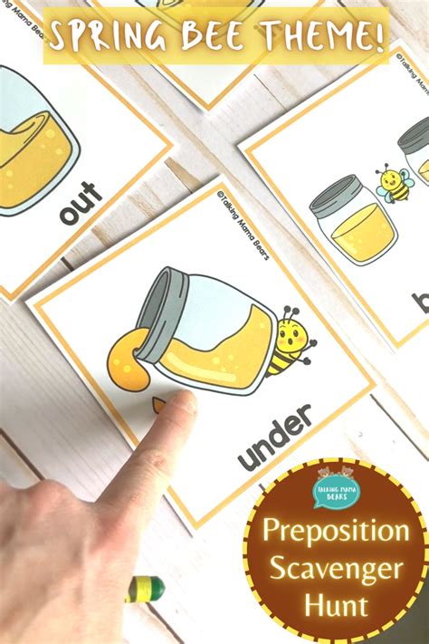 11 Hands On Spring Preposition Activities Plus Bonus Worksheets Artofit