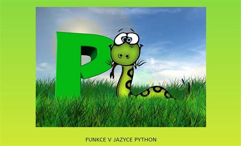 Kvíz Funkce V Jazyce Python