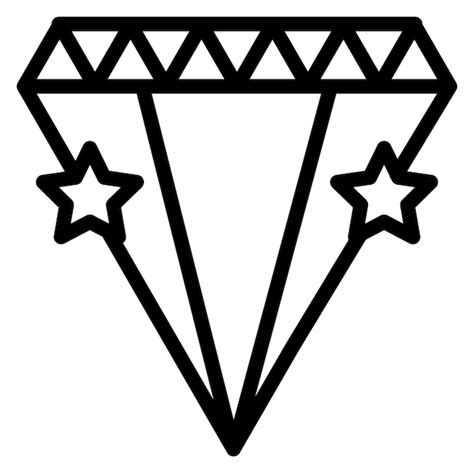 Premium Vector Vector Design Diamonds Icon Style