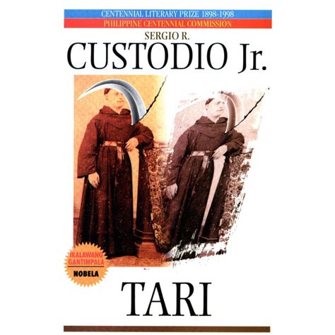 Tari Sergio R Custodio Jr Up Press Philippine Books