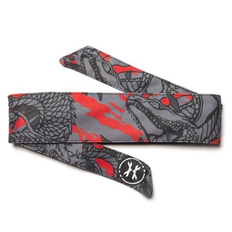 Hk Headband Ryu Red