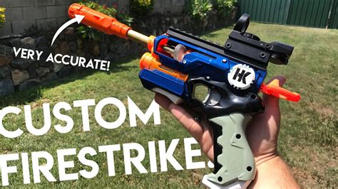 Mod Custom Firestike Hkii Build An Accurate And Comfy Nerf