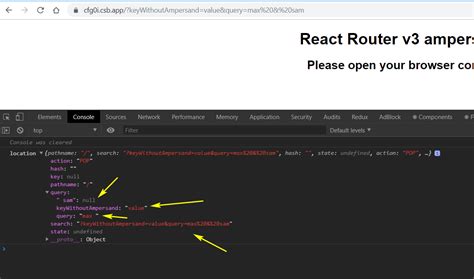 Encoded Ampersands In Query Params In React Router V3 · Issue 6898