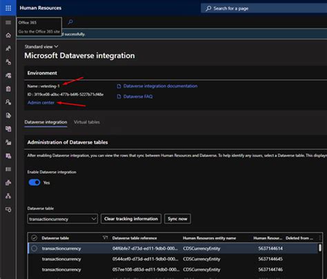 Dynamics 365 Human Resources Customer Merge Overview Human Resources