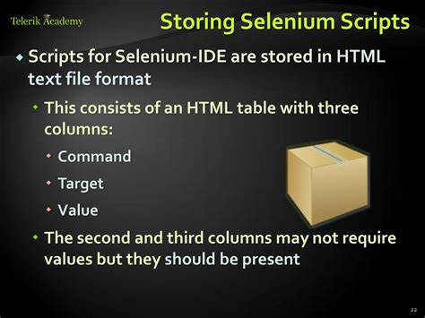 PPT Selenium PowerPoint Presentation Free Download ID 5666534